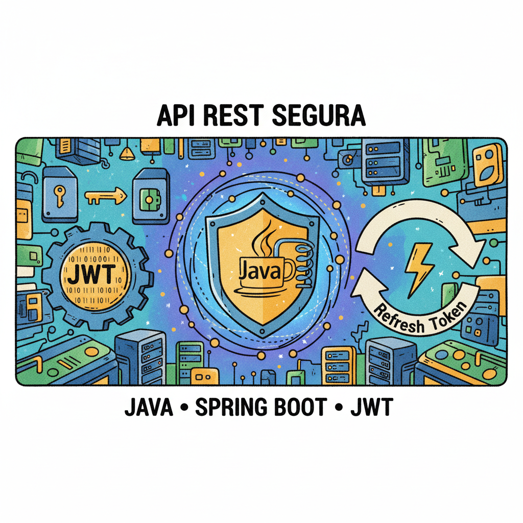 Proyecto práctico: API REST segura en Java con Spring Boot, JWT y refresh tokens