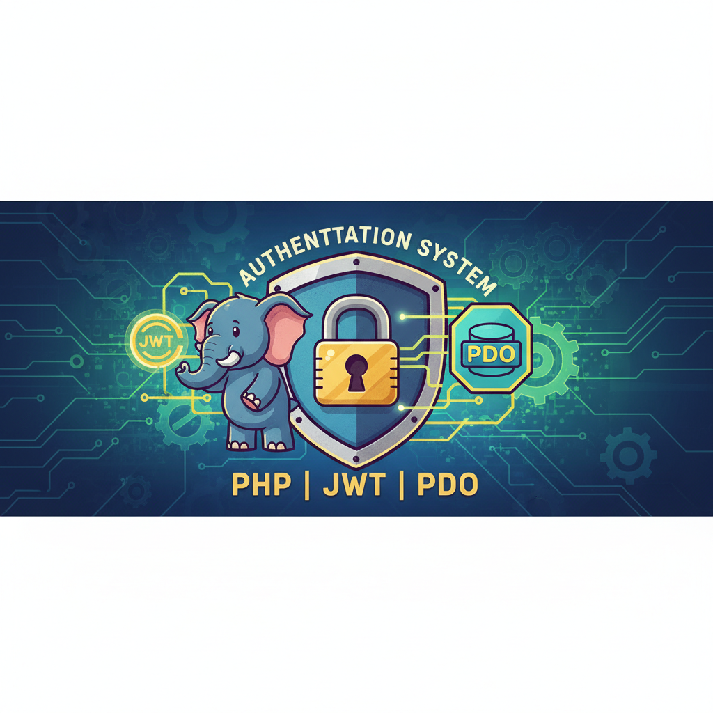 Proyecto: Sistema de autenticación seguro en PHP con JWT y PDO